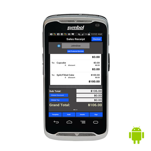 Zebra TC55 Touch Mobile Computer | eMobilePOS